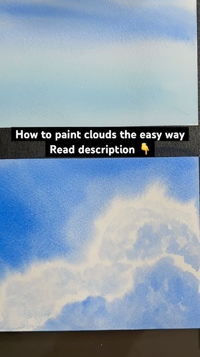 How to easily create realistic clouds! Read description 😊 - YouTube