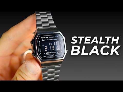 My New Favorite Casio: A168 \