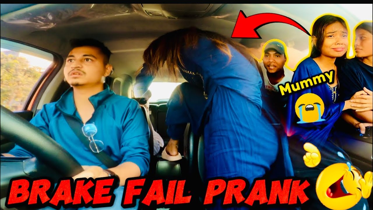 Break fail prank 😂 || Nepali prank video || car prank😂 - YouTube