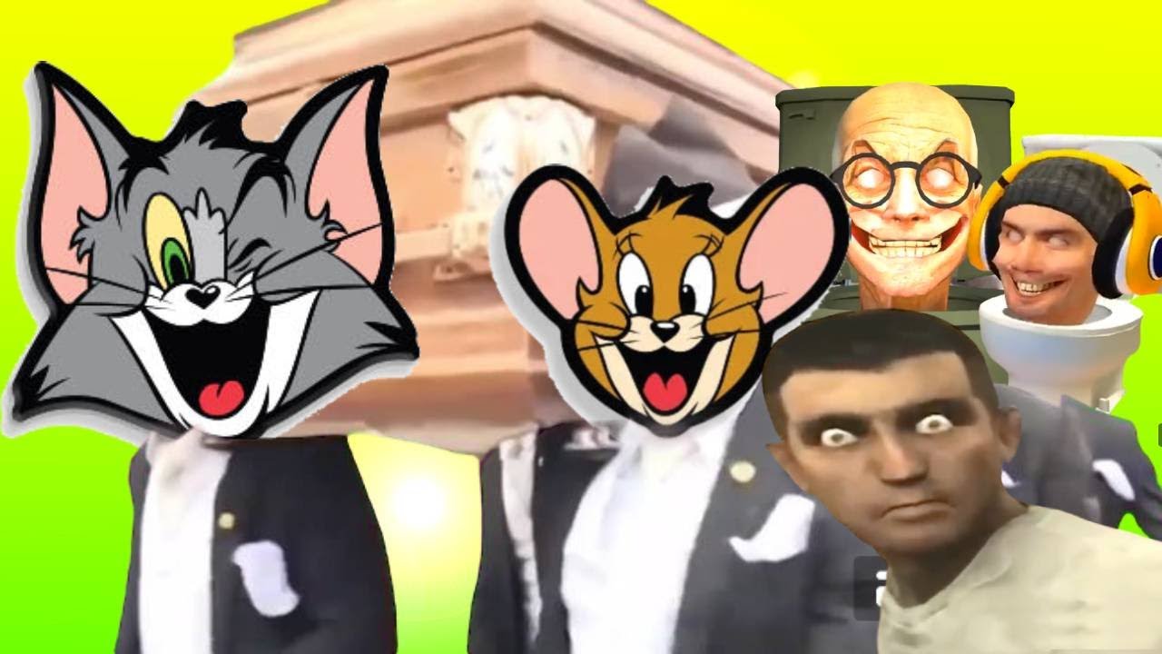 Skibidi Toilet VS Tom and Jerry DaFuqBoom Coffin Dance - YouTube