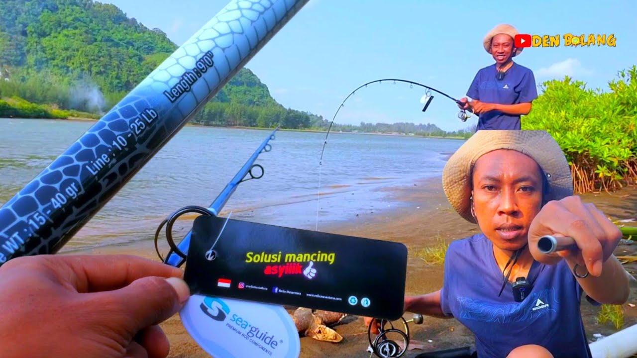 Capung 902 ( 10-25 lb ) SP Relix Nusantara - Ulasan lengkap + Unboxing ...