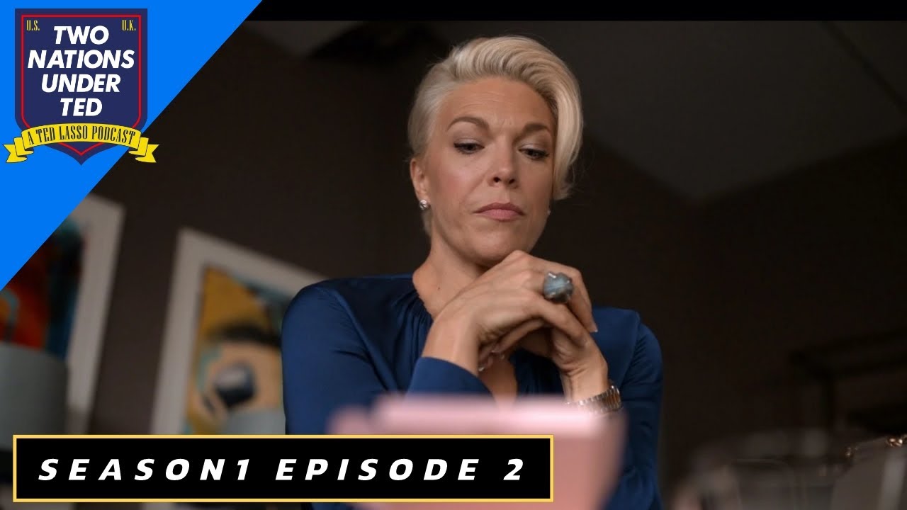 Ted Lasso Review Season 1 Episode 2: Biscuits - YouTube