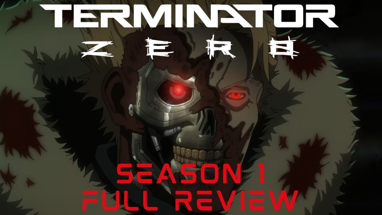 Terminator Zero - Season 1 FULL Review and Breakdown - YouTube