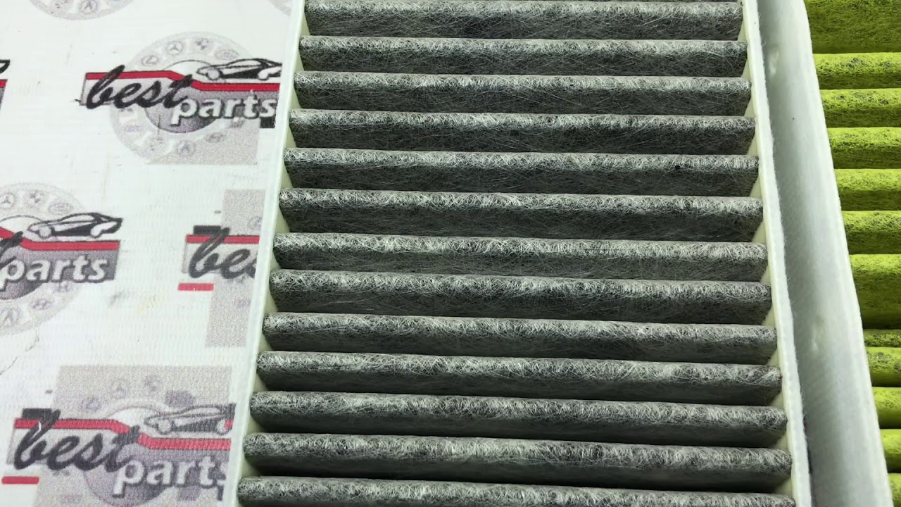 A2928300000, A 292 830 00 00 Фильтр салона угольный, рестайлинг ...