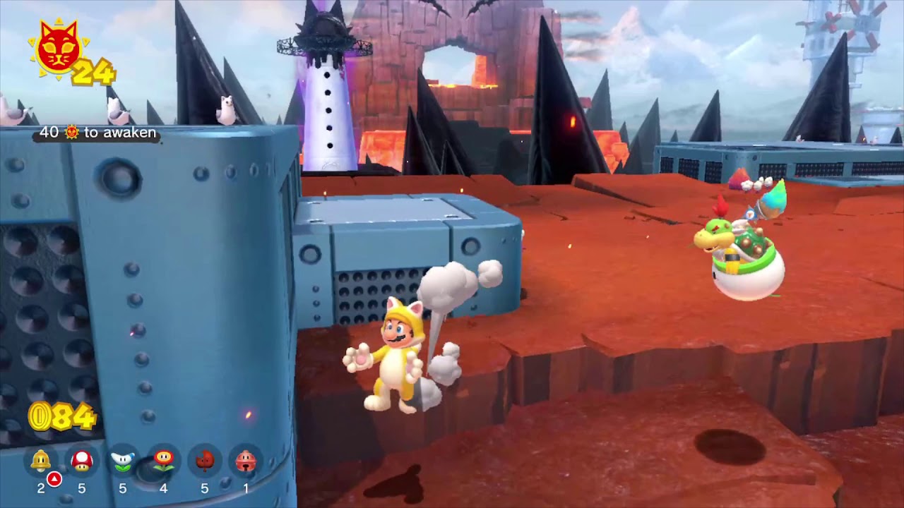 Weird Bowser's Fury Glitch - Mario Wants a Hug - YouTube