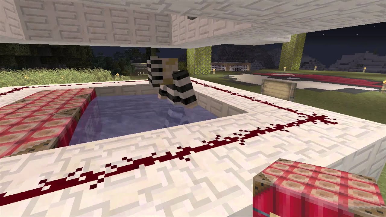 New Minecraft Cannon - Space Cows! - YouTube