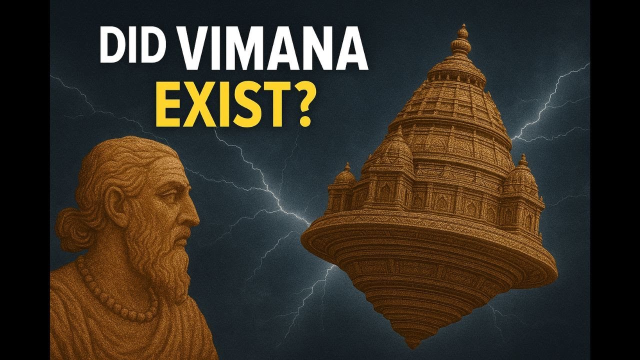 "Pushpak Vimaan Real Tha? Ancient Indian Aircraft Explained!" - YouTube