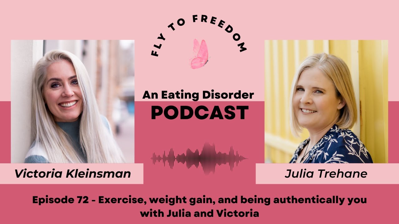 Episode 72 - Exercise, weight gain, and being authentically you with ...