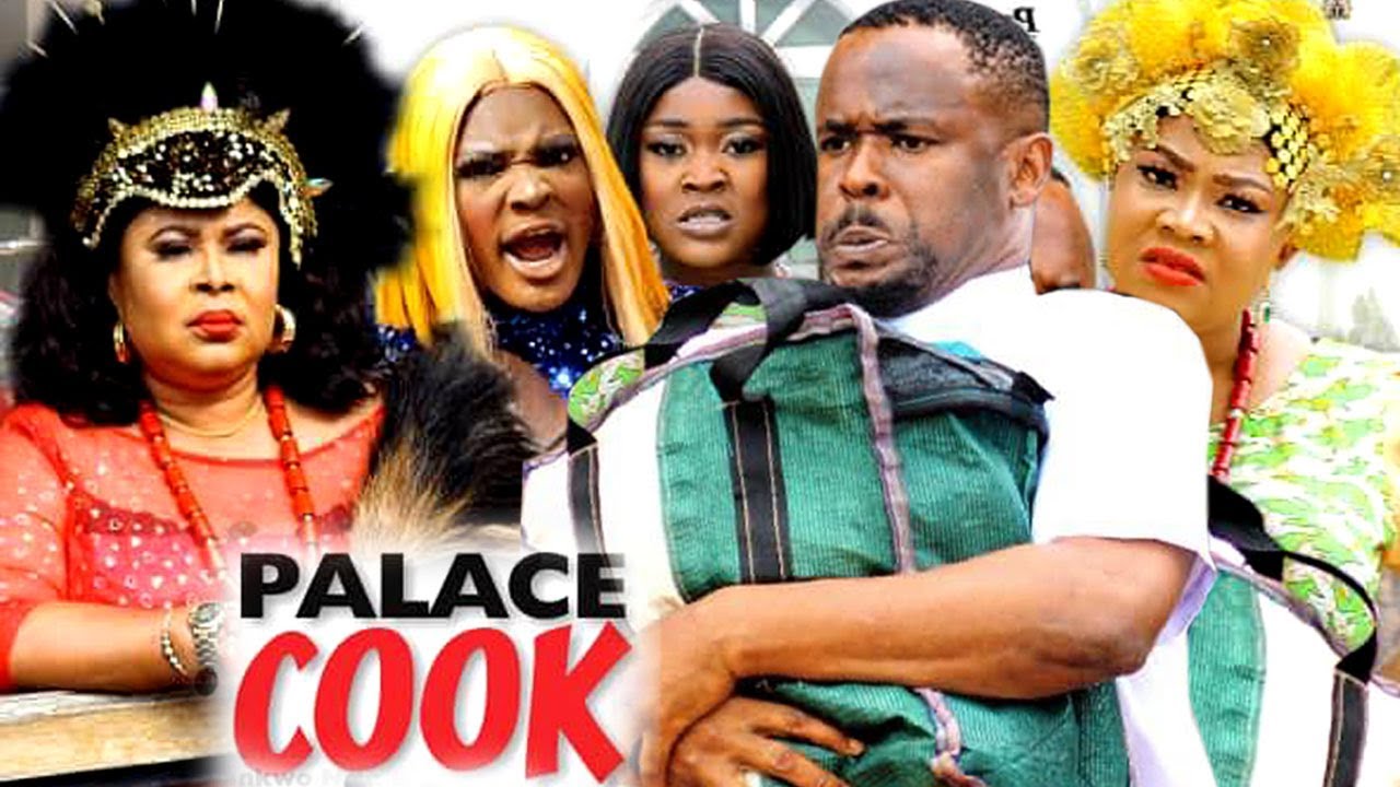 PALACE COOK SEASON 9&10 - (New Trending Blockbuster Movie)Zubby Micheal ...