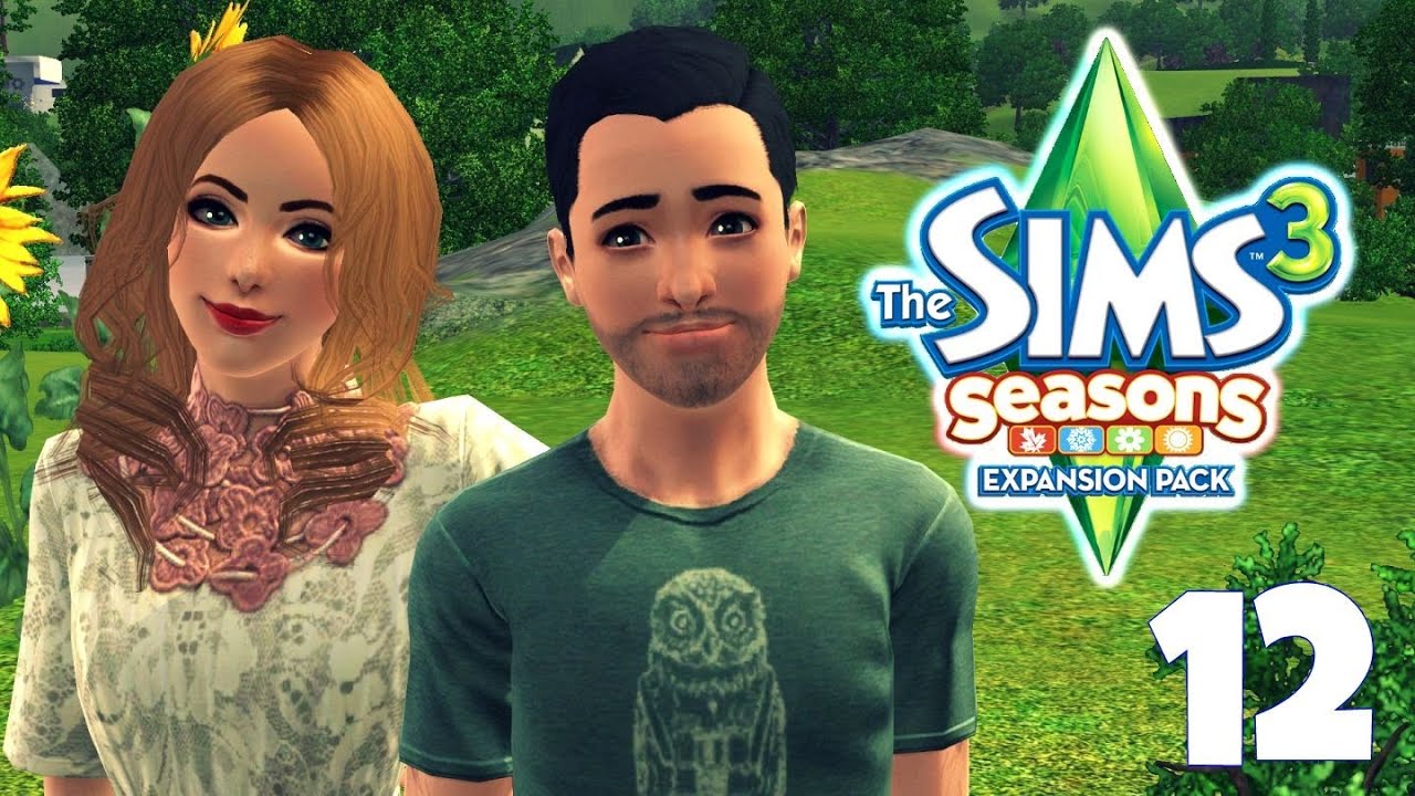 Let's Play: The Sims 3 Seasons (PART 12) - 'Cursed By The Witch!' - YouTube