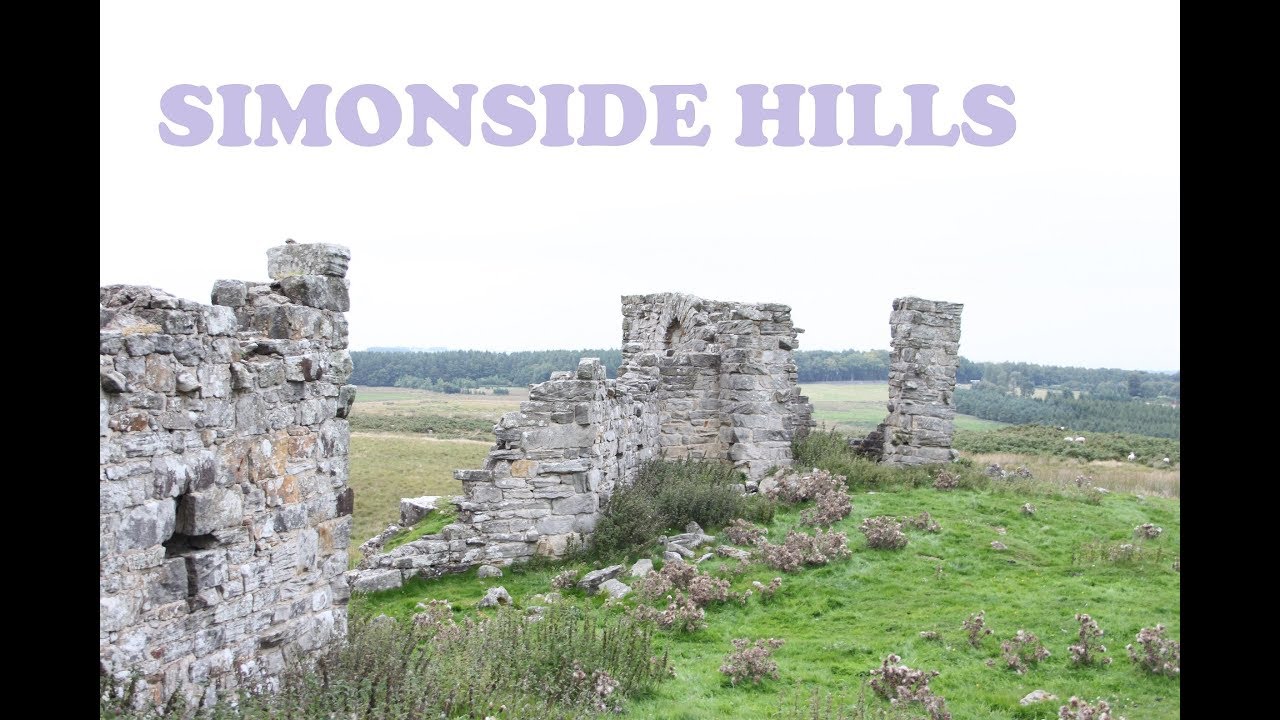 Simonside Hills Wild Camp - YouTube