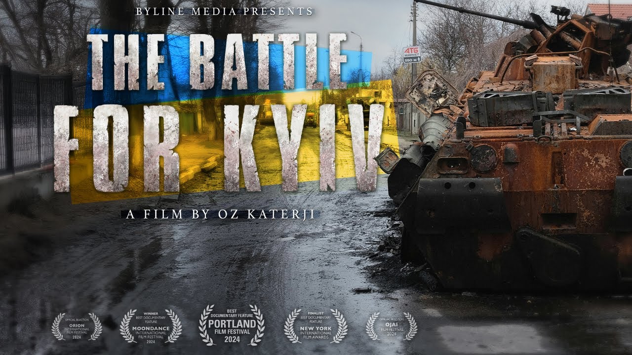 The Battle for Kyiv Documentary - Main Trailer (2024) - YouTube