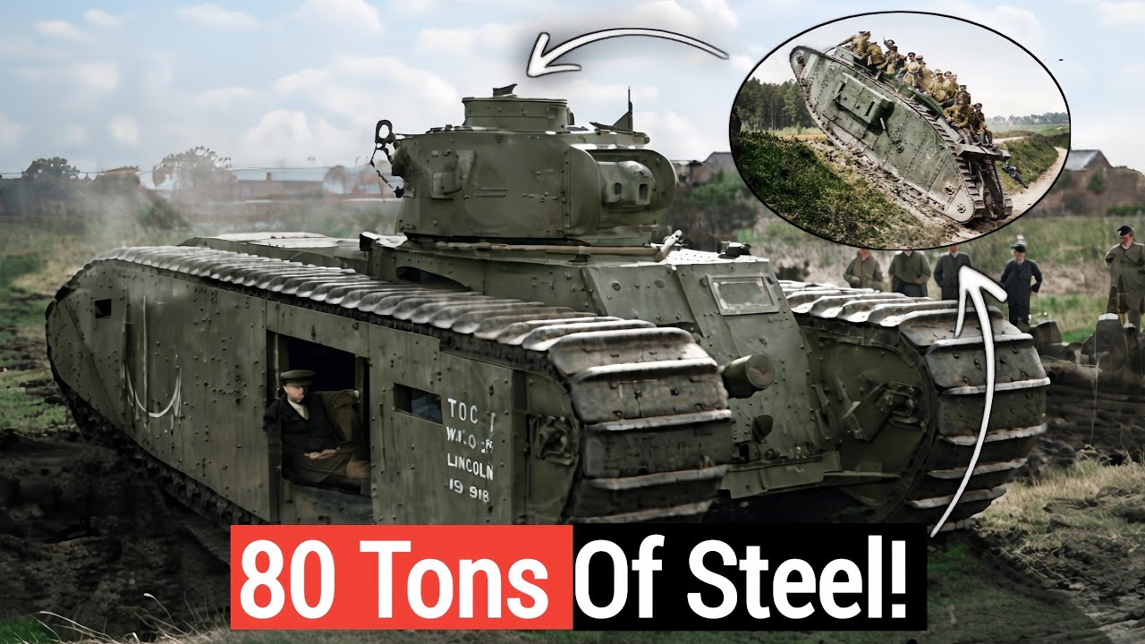 The TOG Tank: Britain’s 80-Ton Super-Weapon That Never Fired - TOG 1 ...