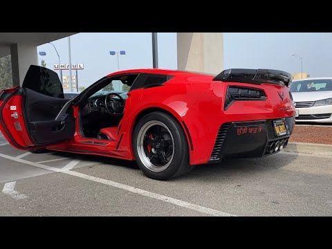First Drive in My CAMMED C7 Z06!! SOUNDS INSANE - YouTube