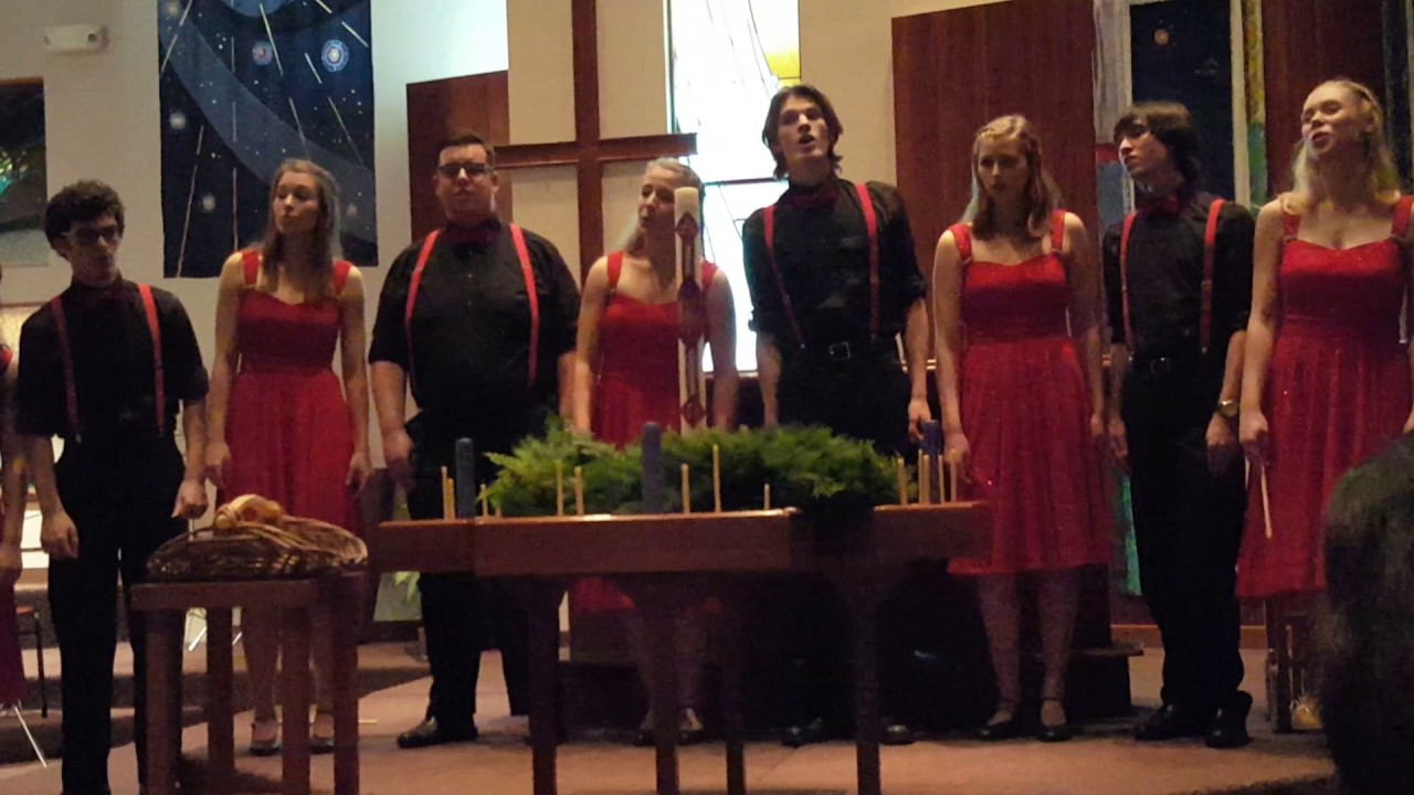 Bellingham High Showstoppers - Dark of December 2016 - YouTube