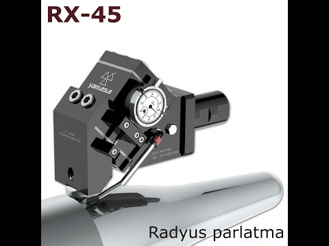 RX Serisi Ezerek Parlatma Takımları