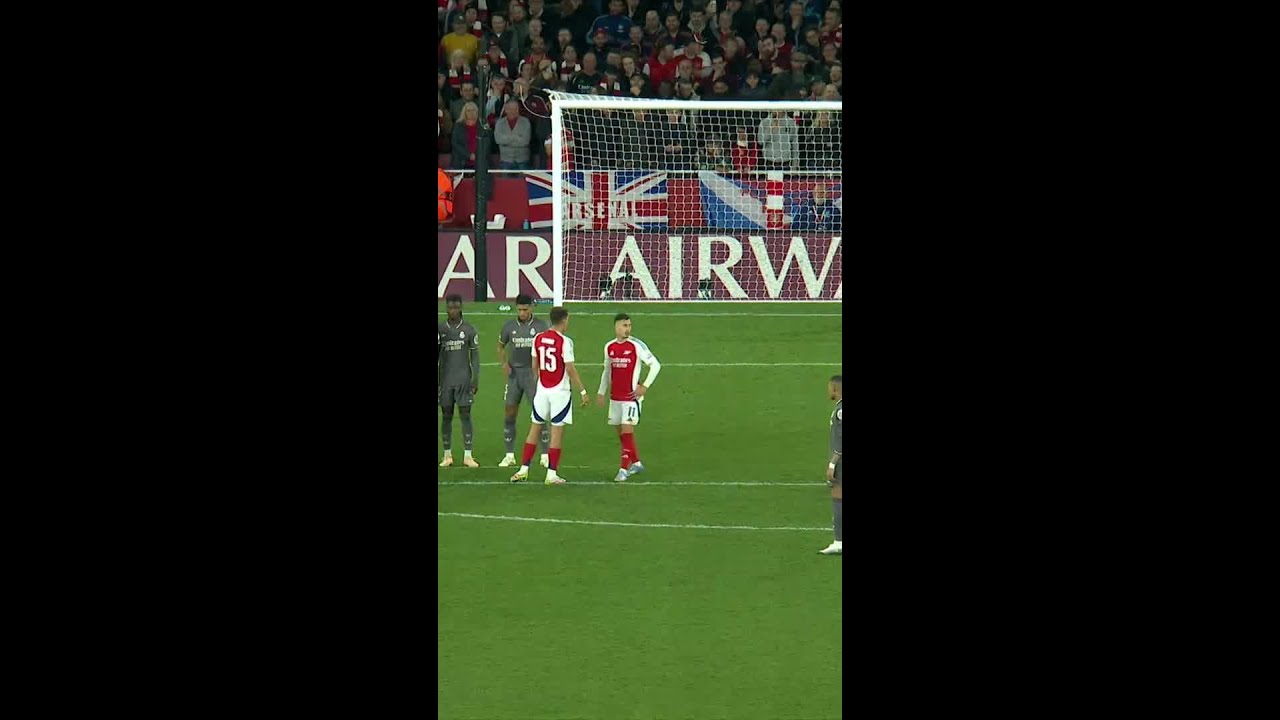 😍 ¡INCREÍBLE GOLAZO DE DECLAN RICE! Doblete y de tiro libre - YouTube