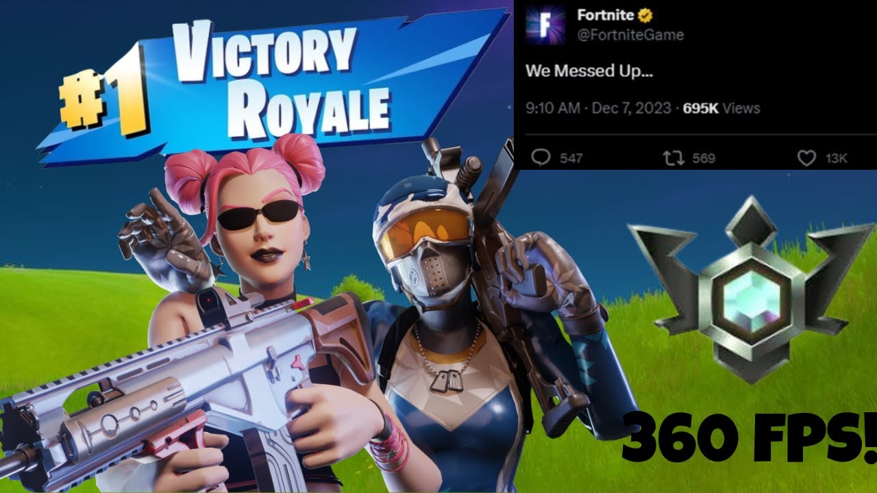 Epic made Elite Way to Easy… - YouTube