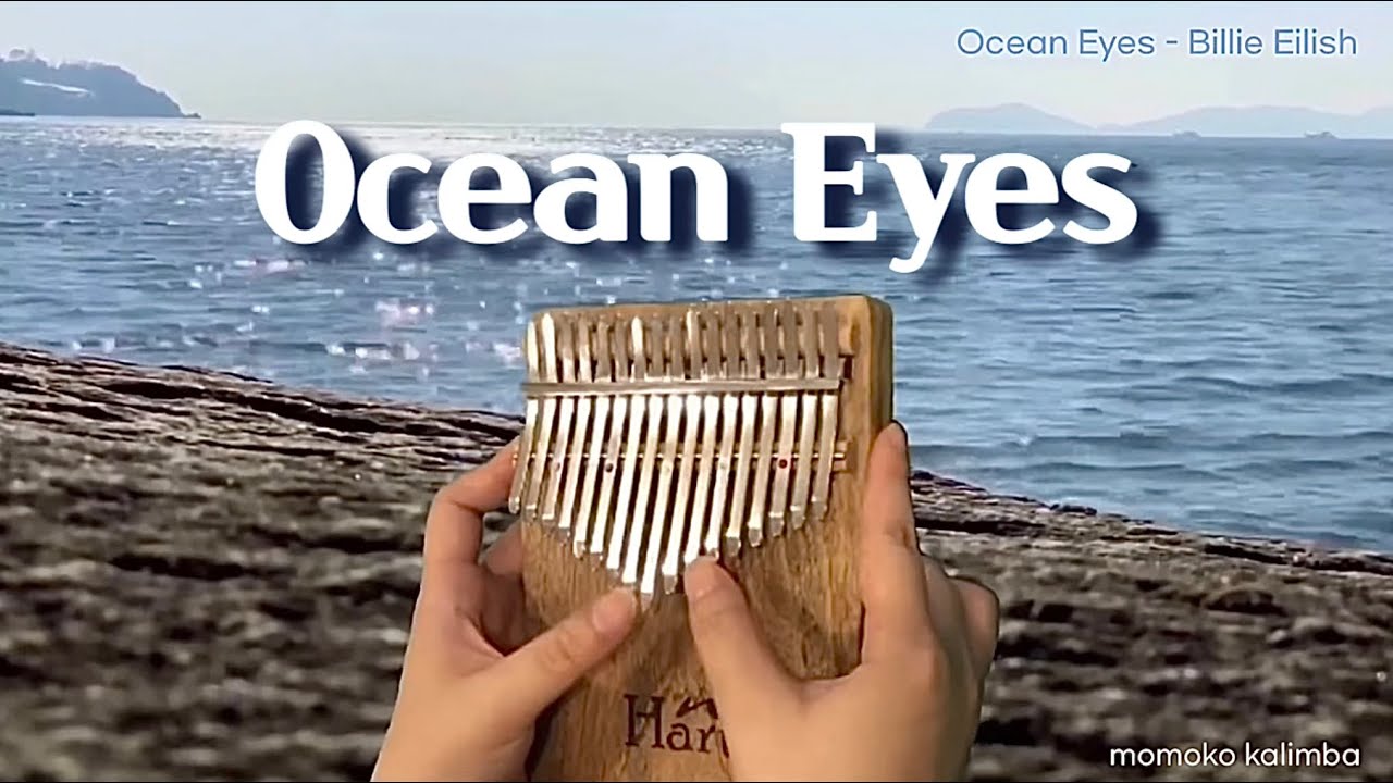 Ocean Eyes - Billie Eilish (Kalimba Cover TABS) - YouTube