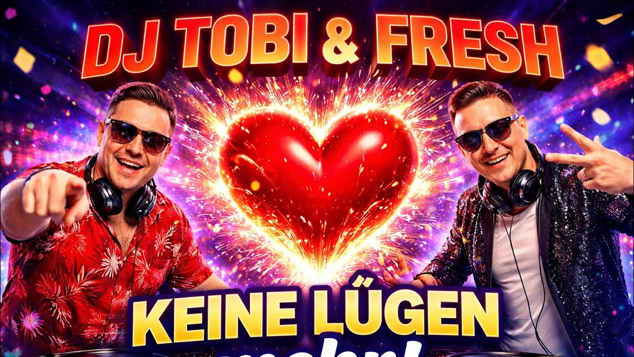 DJ Tobi & Fresh - Keine Lügen mehr (Fantasy Mallorca Ballermann ...