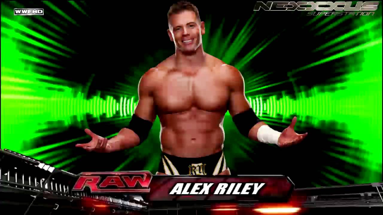 2011: Alex Riley 3rd WWE Theme: "Say It To My Face"(WWE Mix) (iTunes ...