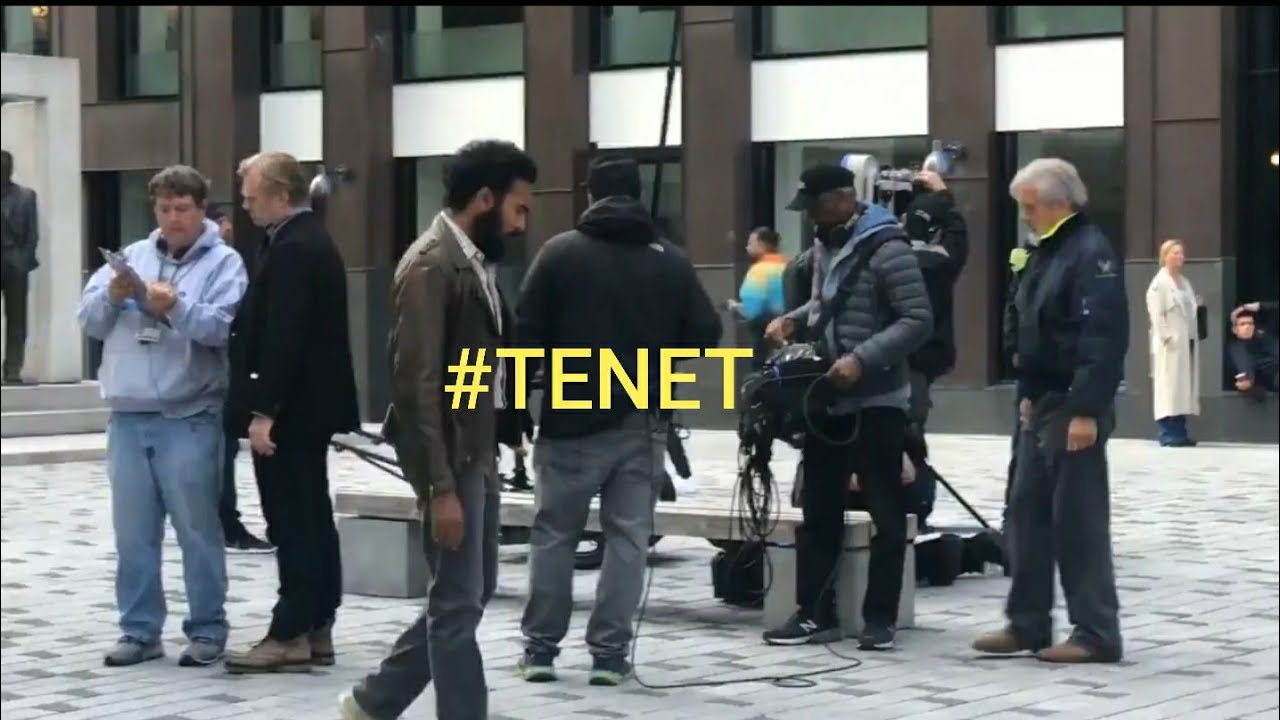 TENET MOVIE Filming | Tenet Trailer | Tenet Prologue | Cinematic Magic ...