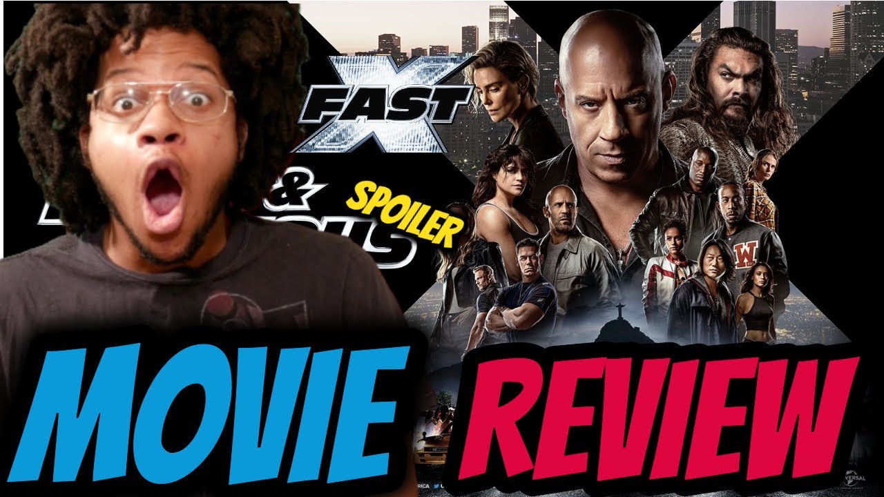 FAST X SPOILER MOVIE REVIEW (2023) + POST CREDIT SCENE TALK - YouTube