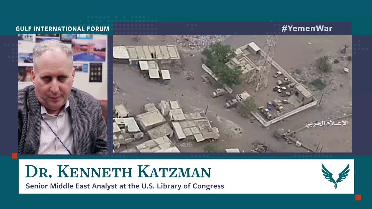 Dr. Kenneth Katzman comments on the Stalemate in the Yemen War - YouTube