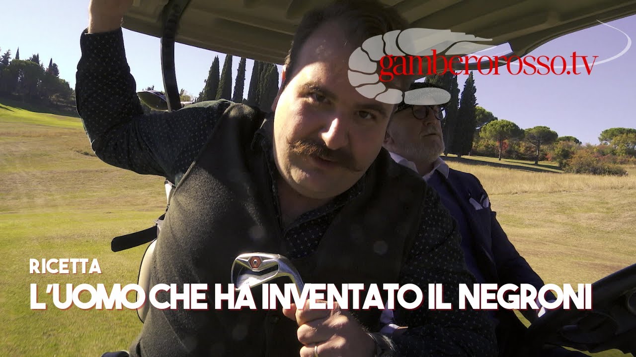 IL LEGGENDARIO CONTE NEGRONI | Viaggi di Spirito - YouTube