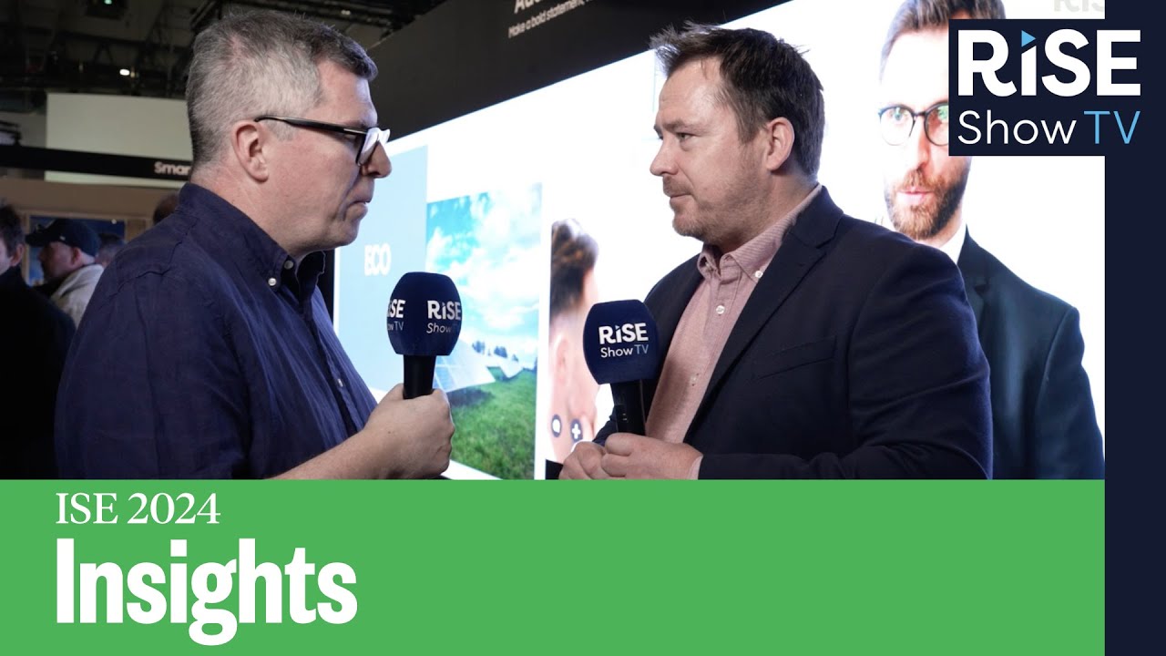 Latest thoughts and innovations from Samsung | Graeme Little Q&A | ISE ...