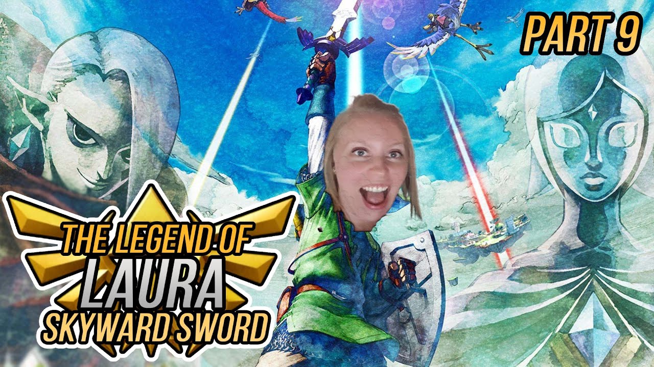 Zelda is in sight! In Lanayru Dessert | The Legend of Laura - YouTube