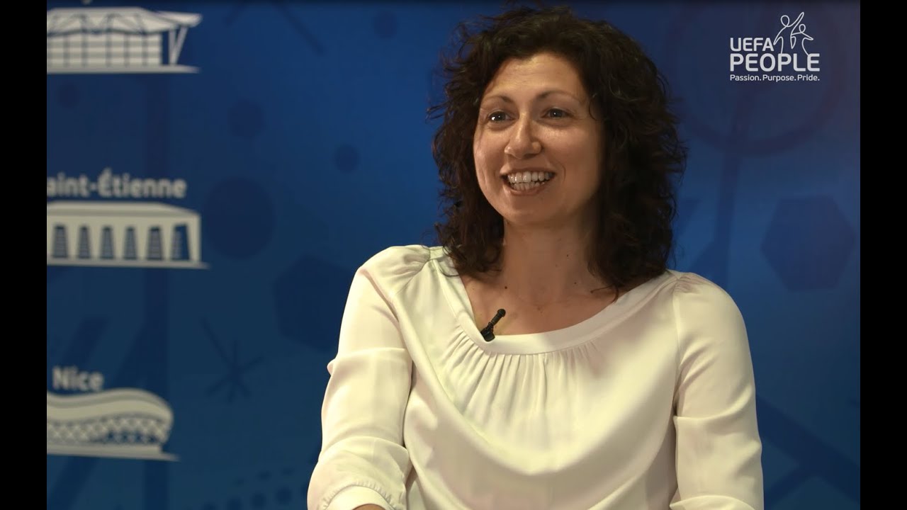 UEFA People - Mariaelisa Cardone - YouTube