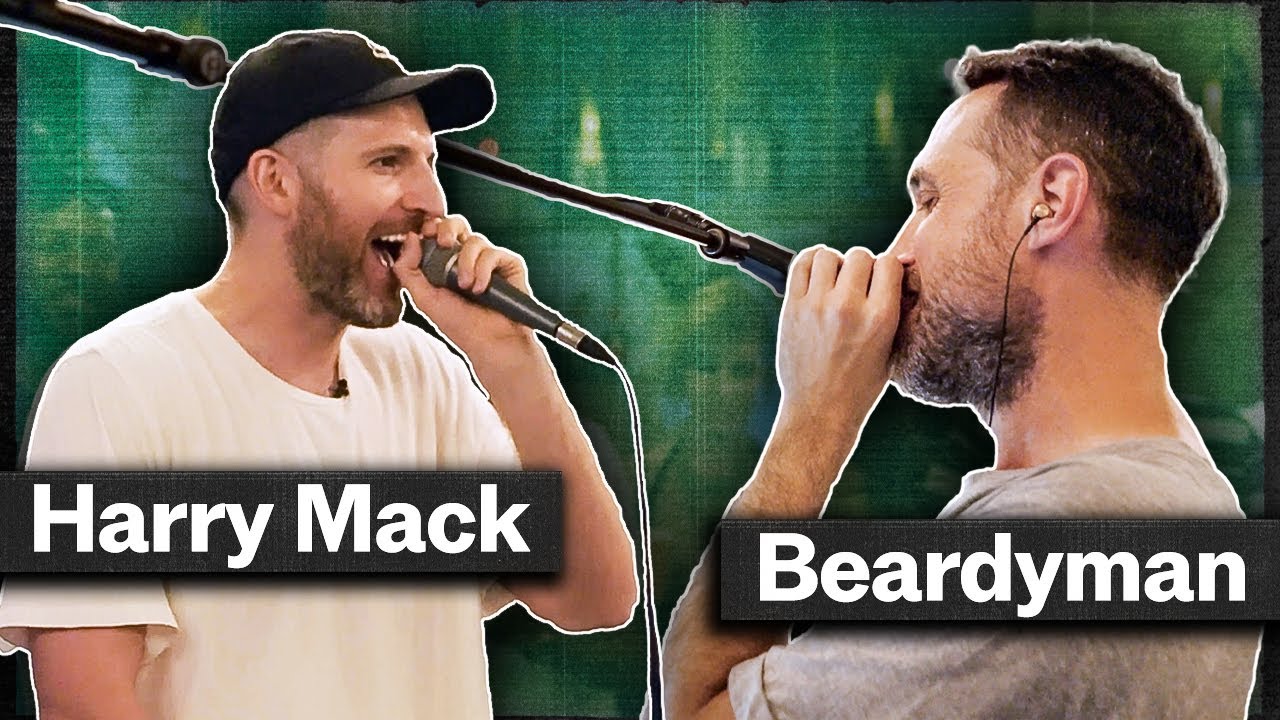 Harry Mack x Beardyman | When Pigs Fly - YouTube