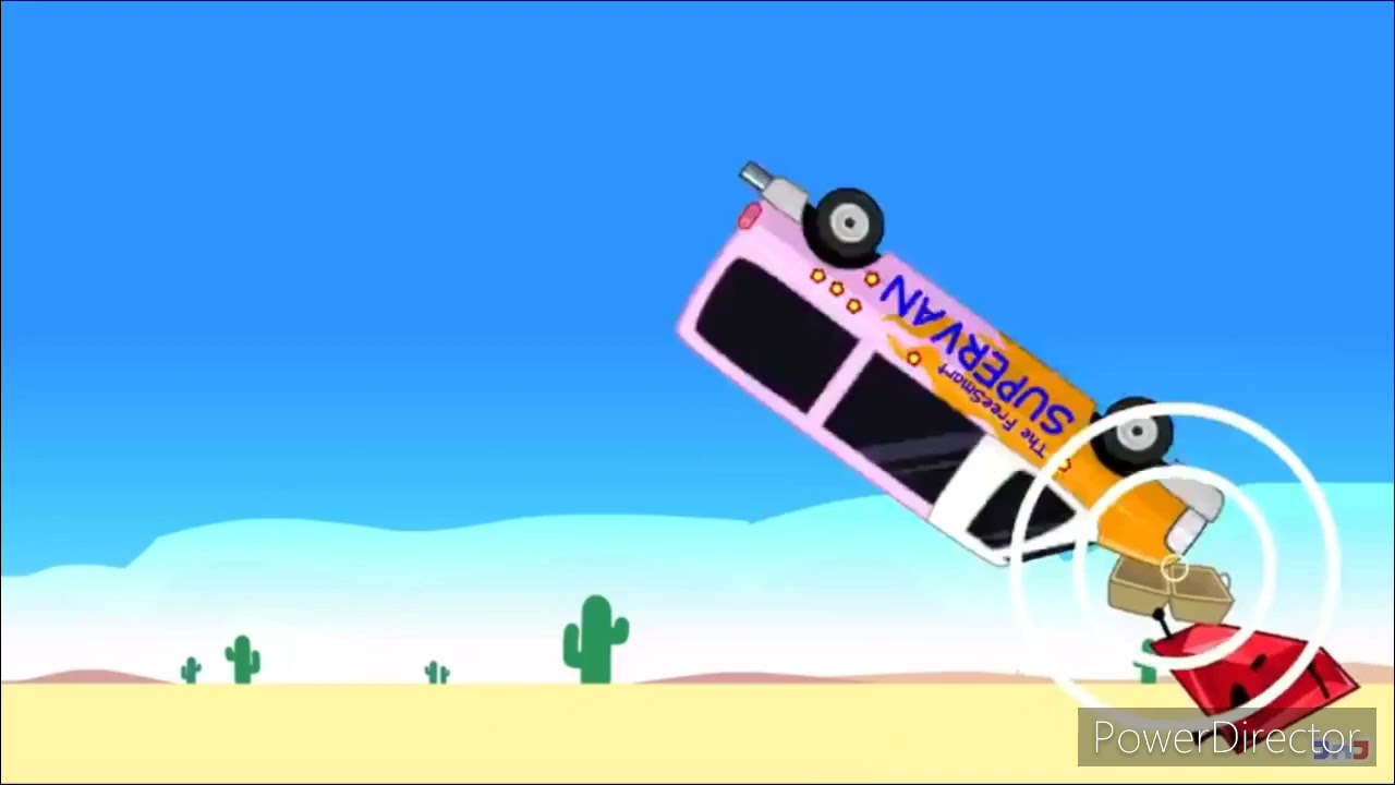 BFB 17 and BFB 30 Freesmart Super Van Jingle - YouTube