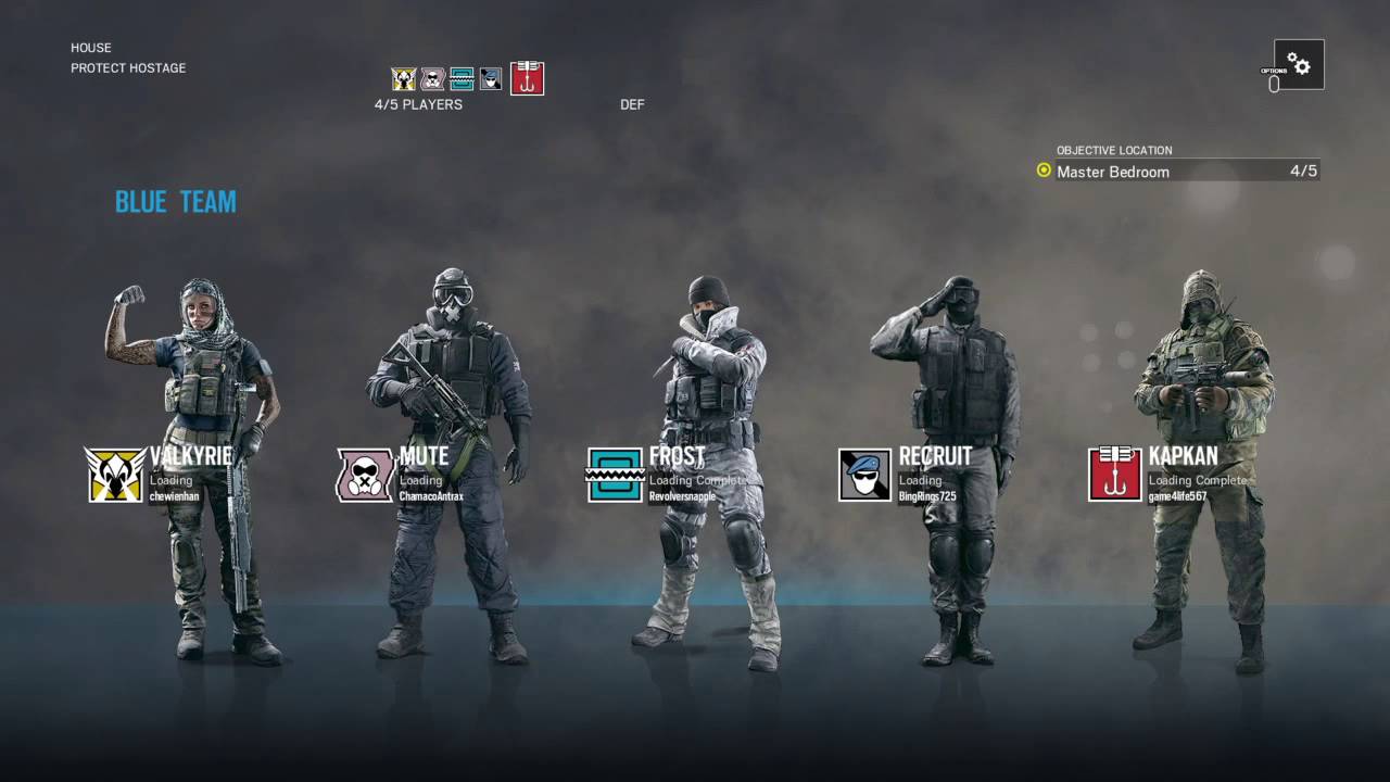 Rainbow 6 Gameplay - YouTube