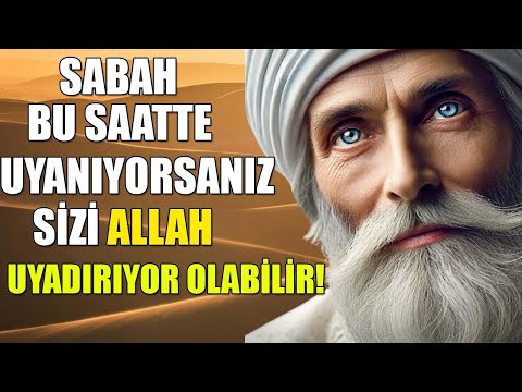 SABAH BU SAATTE UYANIYORSANIZ ALLAH SİZİ UYANDIRIYOR OLABİLİR!