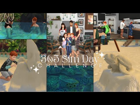 Sims 4 | 365 Sim Day Challenge | Day 224 - 228 - YouTube