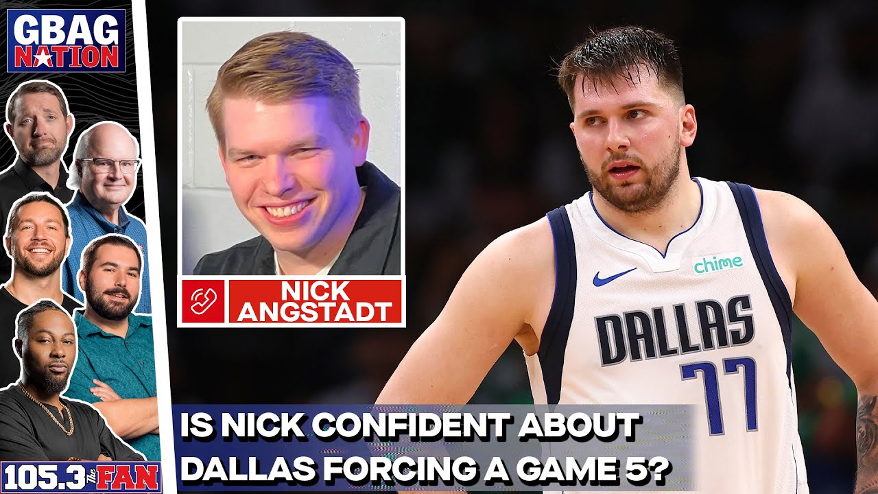 Nick Angstadt On If The Mavs Can Extend Their Season Tonight | GBag ...