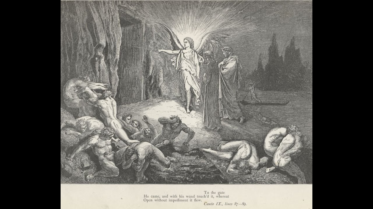A Divina Comédia - Inferno - Canto 9 - Em português - audiolivro - YouTube