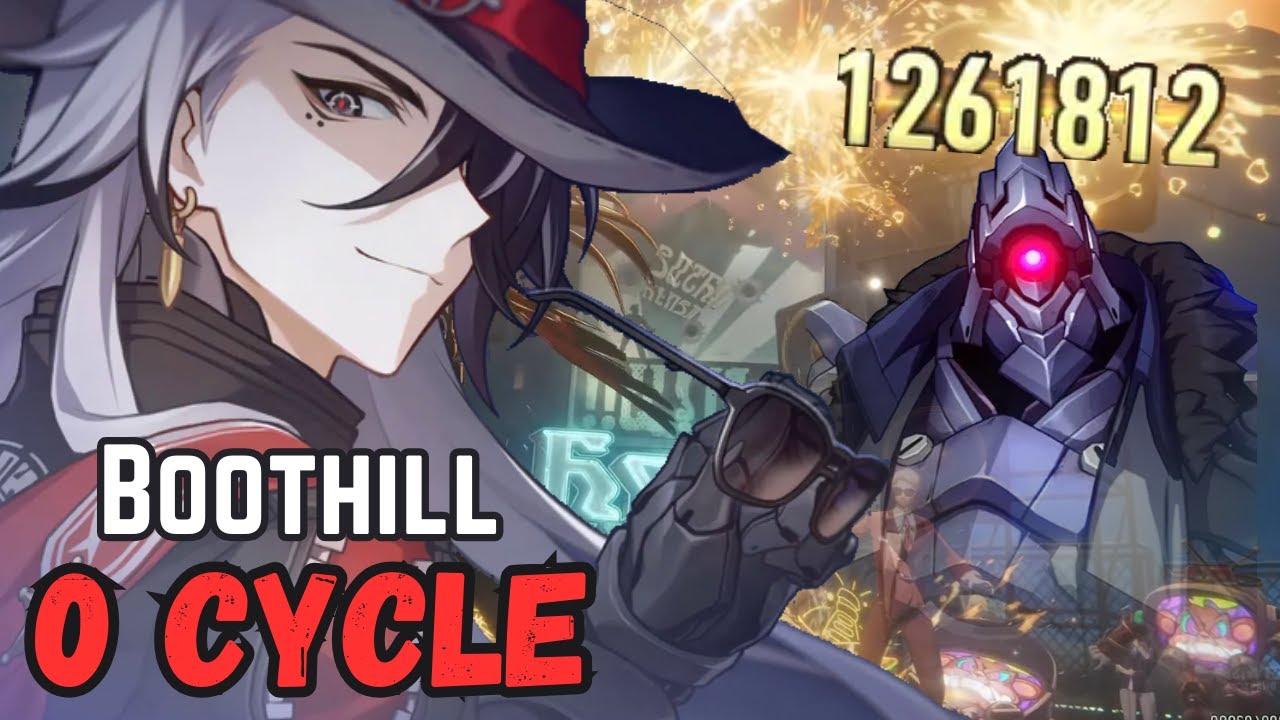 A Bullet is all you NEED | Boothill E0S1 0-Cycle Showcase | 2.7 MoC ...