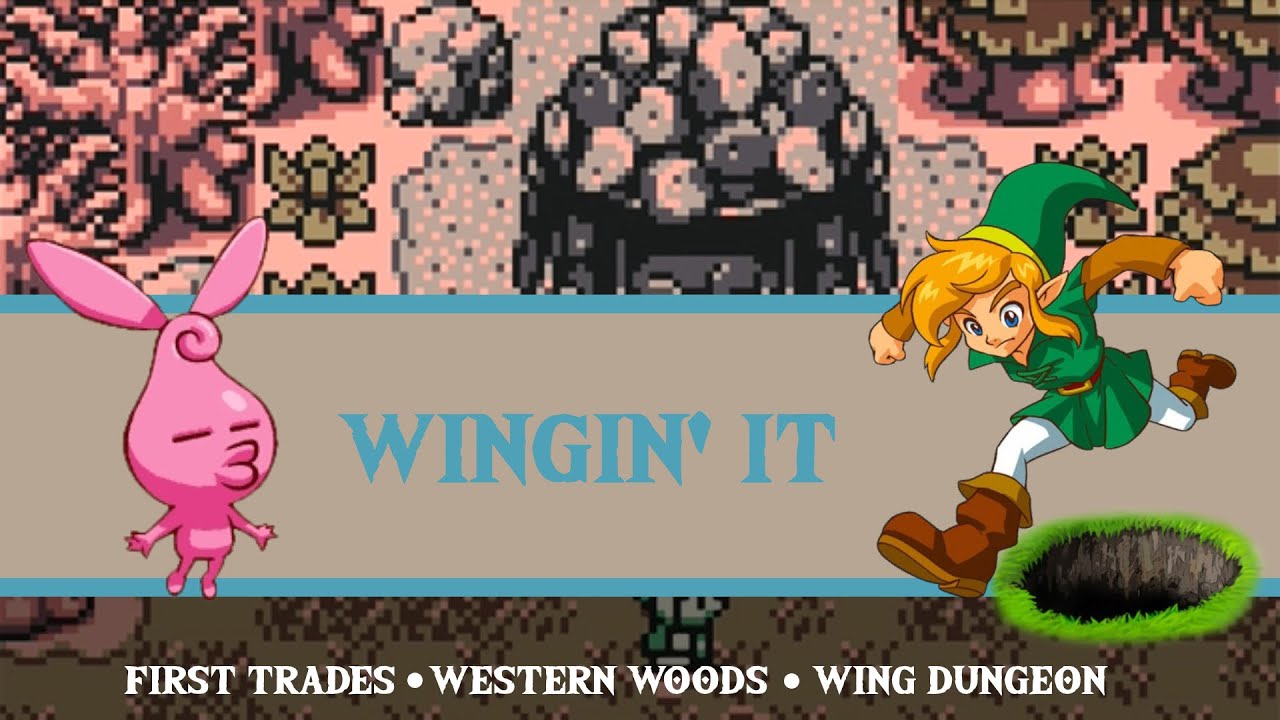 Oracle of Ages: Fairies' Woods, Deku Woods, Wing Dungeon - YouTube