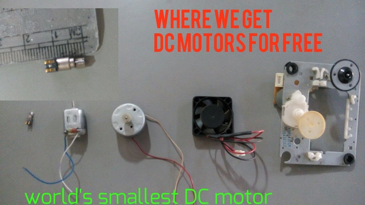 where we get Dc motors for free | diy crafts | in 5 mins | AAA crafts ...