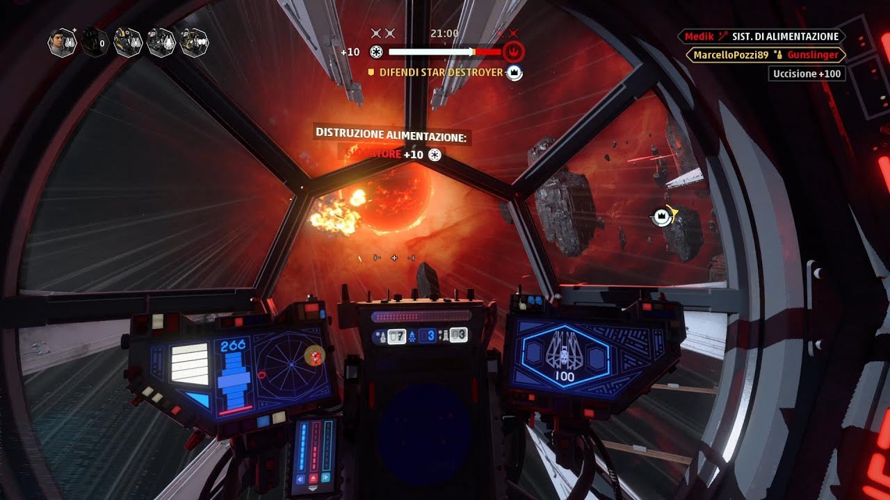 SCL (Fleet 5vs5) Season 8 Round 2 Week 2 Game 2 - Hell Porgs vs Kintan ...