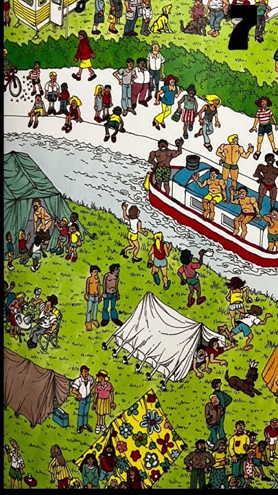 #ouestcharlie #whereiswaldo #whereiswally - YouTube