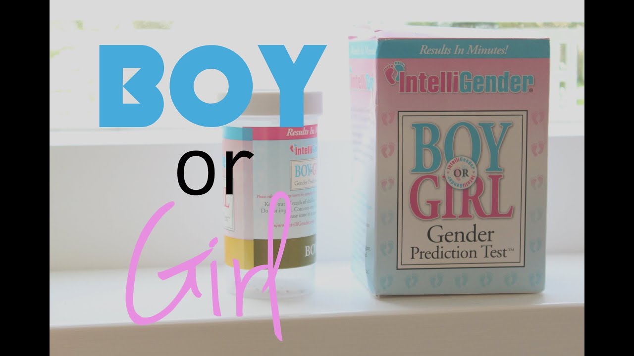 GIRL RESULT! Intelligender Gender prediction test - YouTube