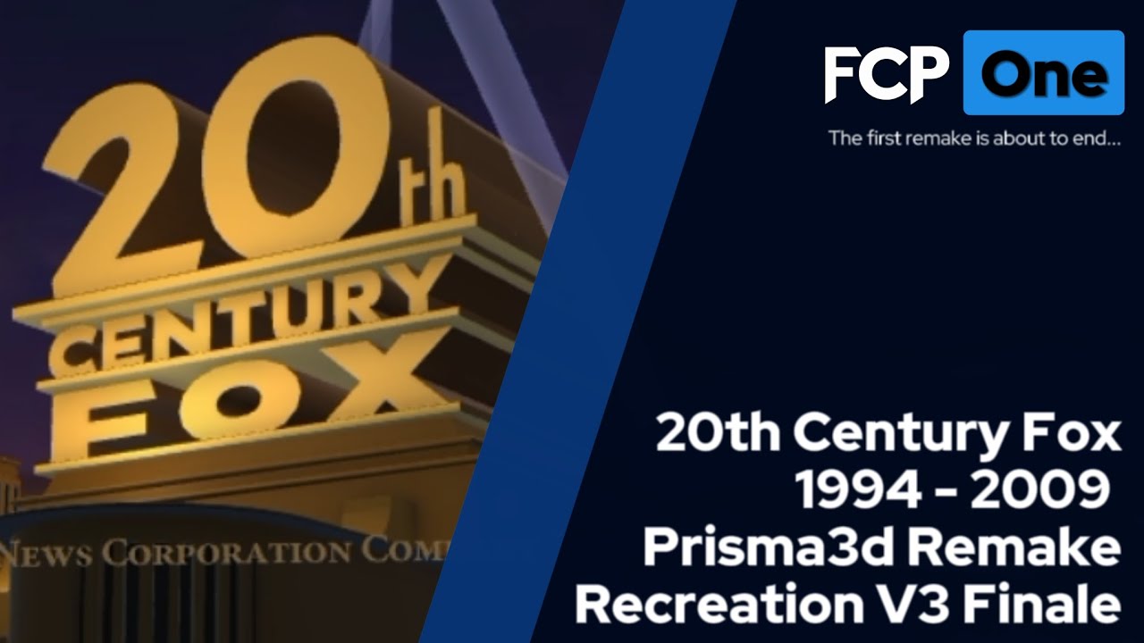 20th century fox 1994 - 2009 prisma3d remake recreation v3 finale - YouTube