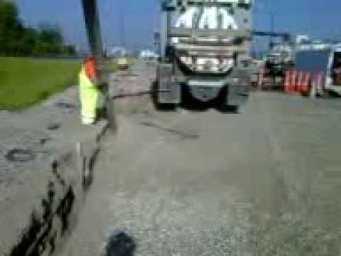 Hydro-Excavation Badger Daylighting On Job Site - YouTube