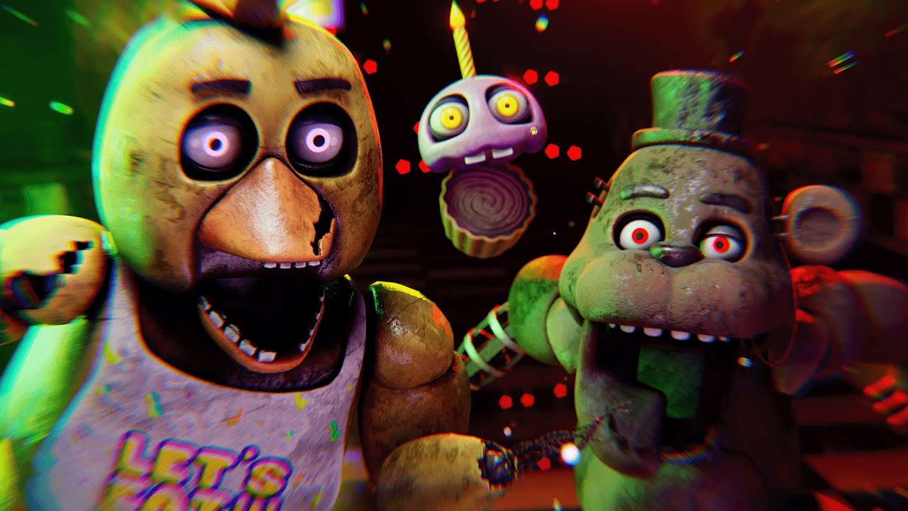 FNAF Night Shift Survival - 3D Lab Game - 3D Lab