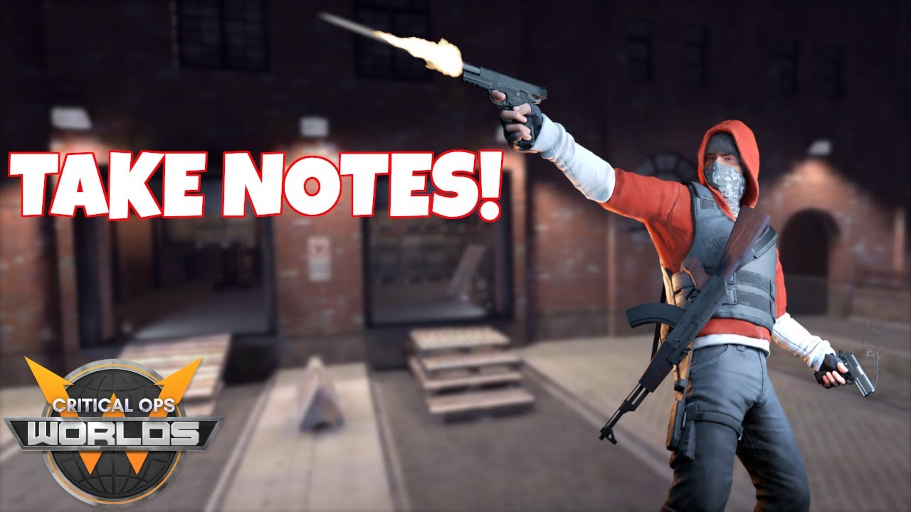 A TEXT BOOK Pro Game! - Critical Ops Worlds Game 9 - RGN vs MERC - YouTube