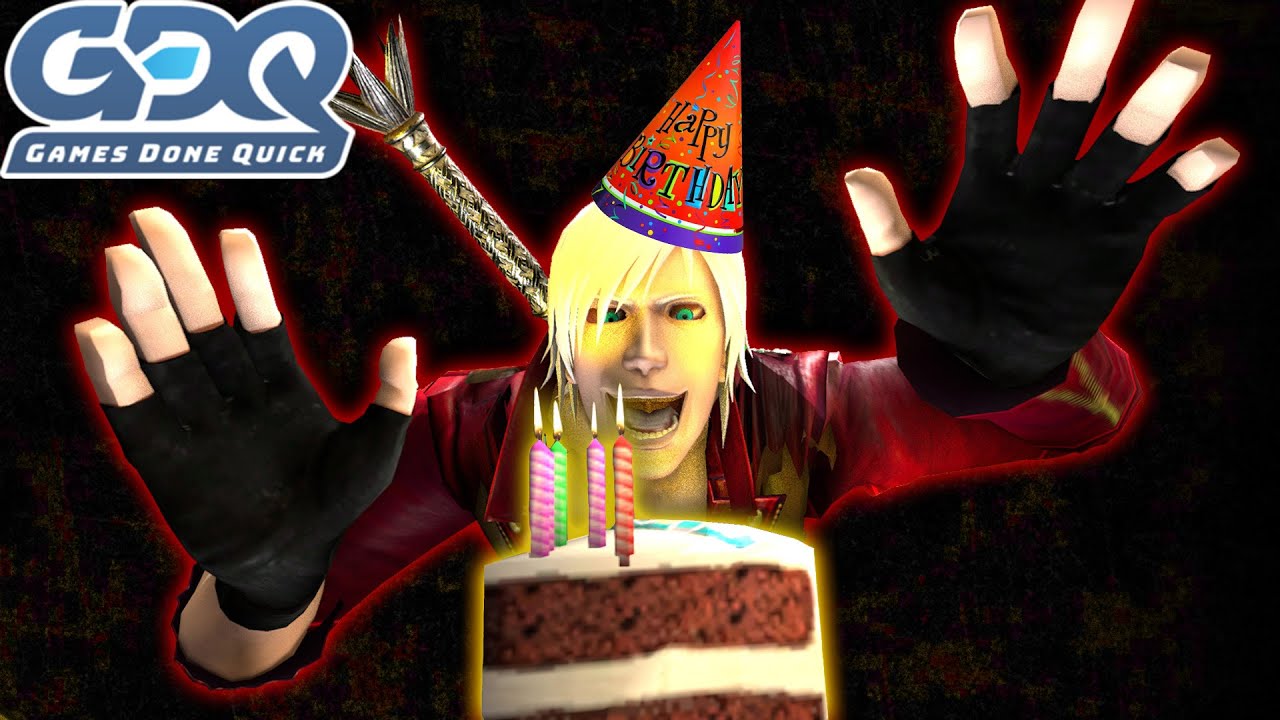 Why I Speedrun Devil May Cry 3 - Birthday GDQ Marathon Run - YouTube